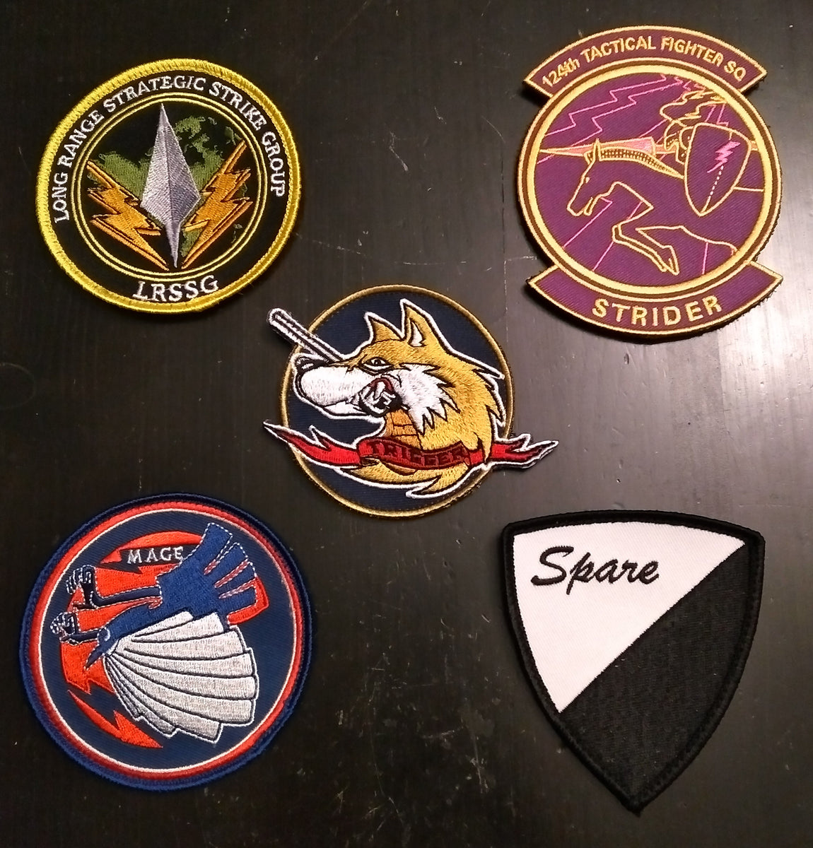 California Legal Trigger Pack – Strangereal Patches