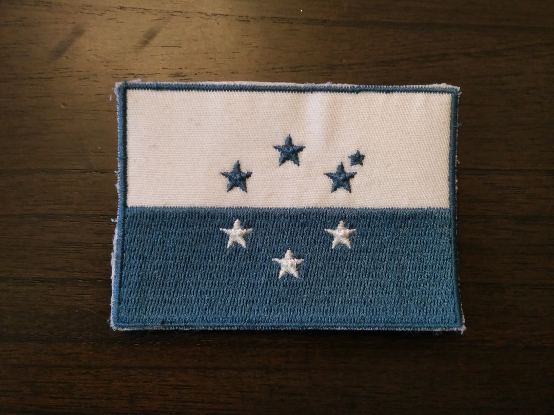Osean Federation Flag Patch (MISPRINT) – Strangereal Patches