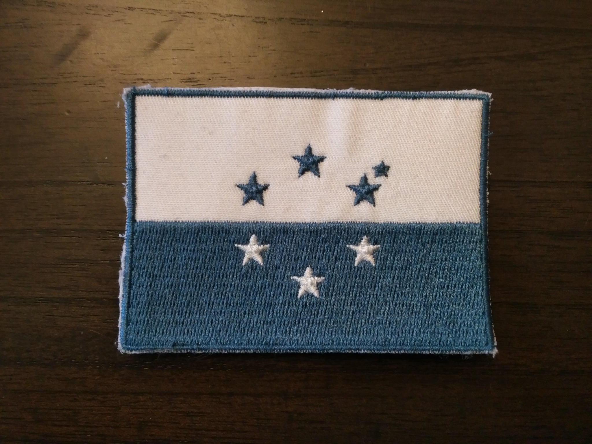 Osean Federation Flag Patch (MISPRINT) – Strangereal Patches