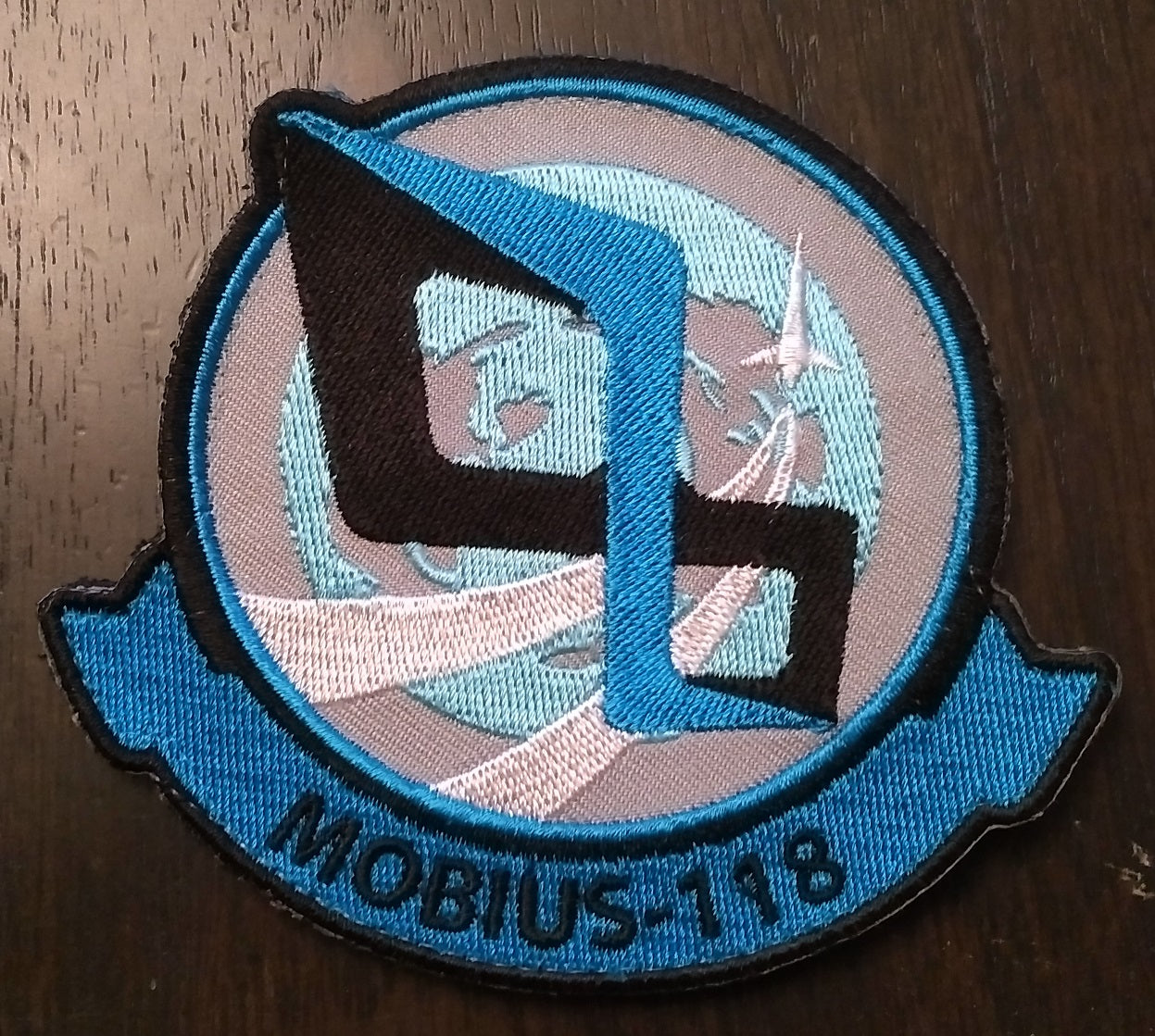 Mobius Squadron Patch – Strangereal Patches