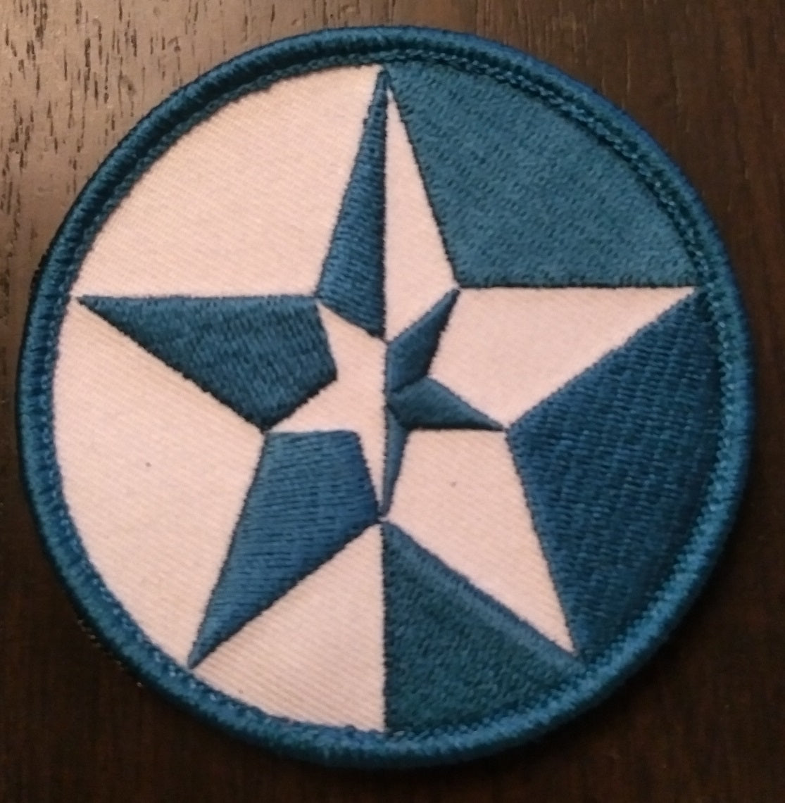 OADF Roundel Patch – Strangereal Patches