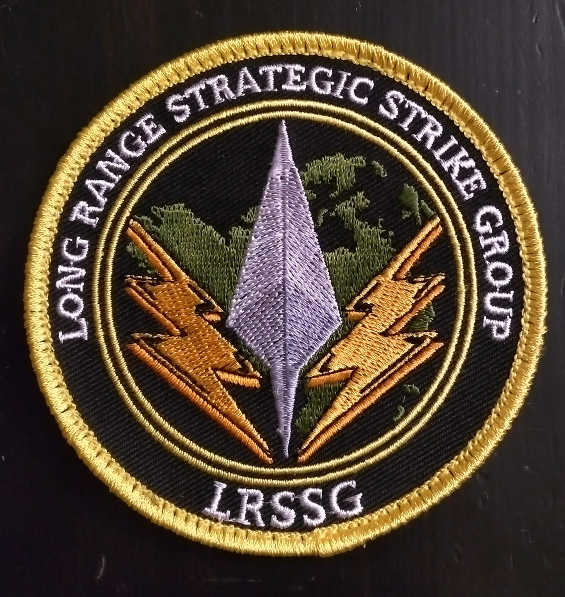 Long-Range Strategic Strike Group Patch – Strangereal Patches