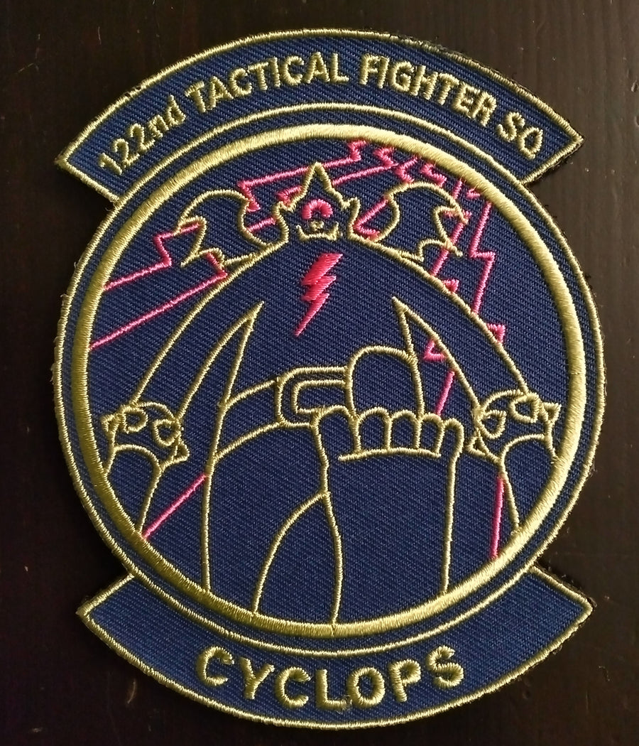 Cyclops Squadron Patch – Strangereal Patches