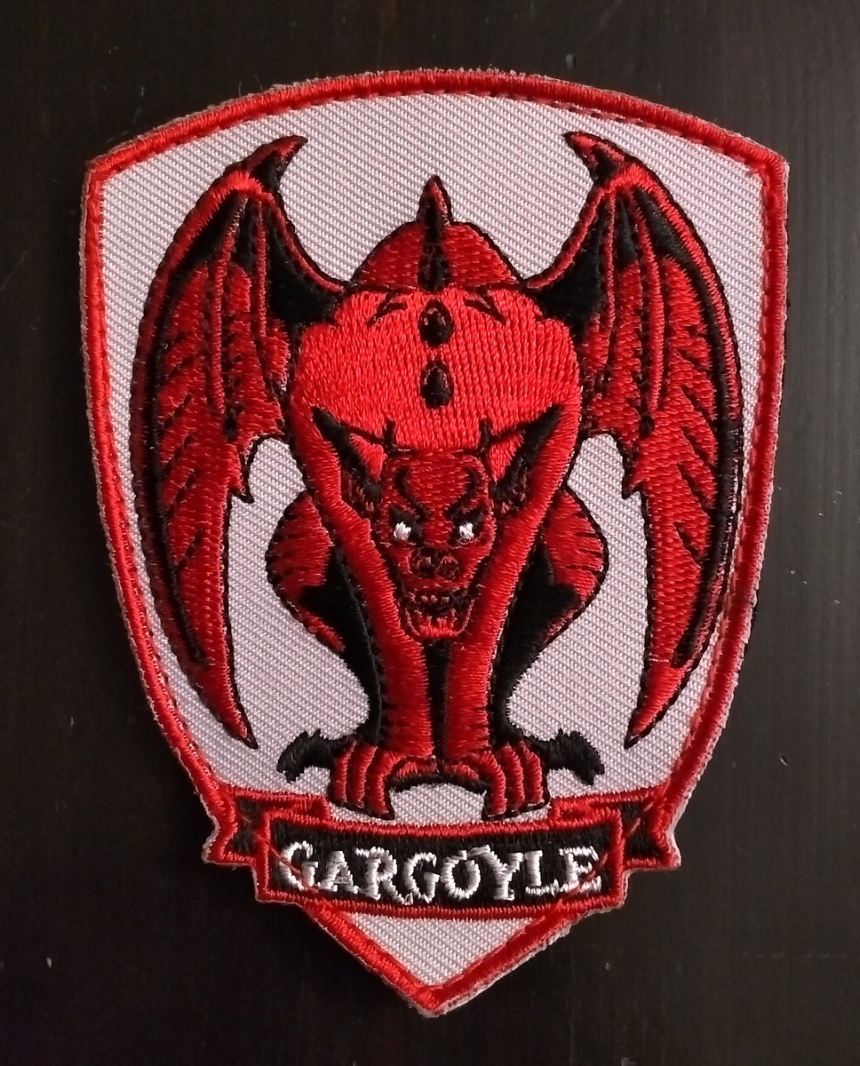 Gargoyle Squadron Patch – Strangereal Patches