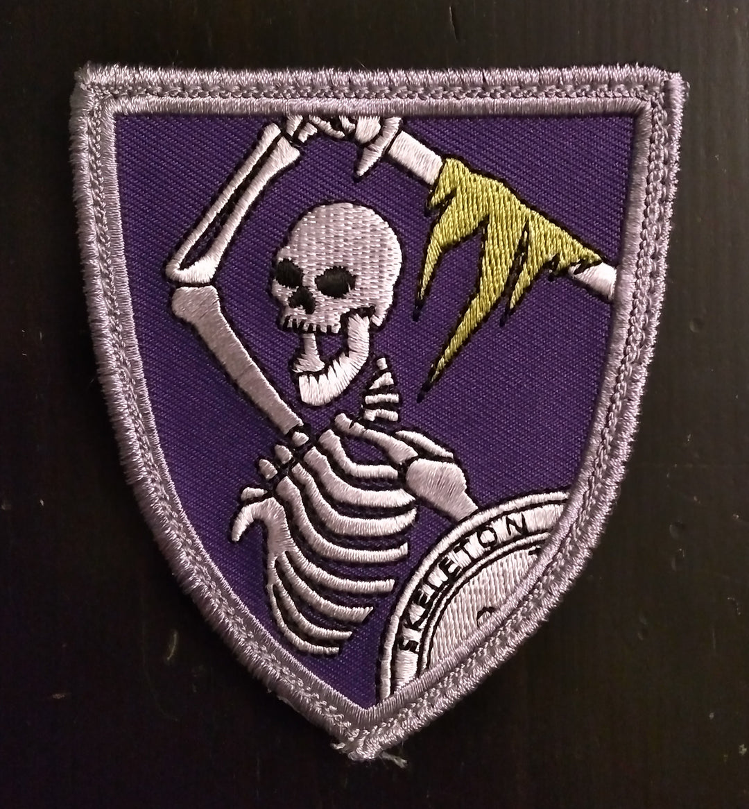 Skeleton Squadron Patch – Strangereal Patches