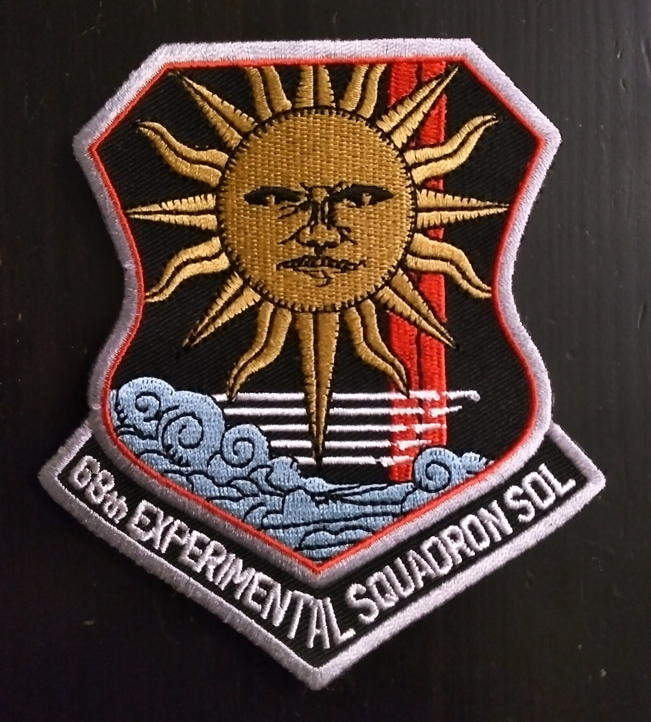 Sol Squadron Patch – Strangereal Patches