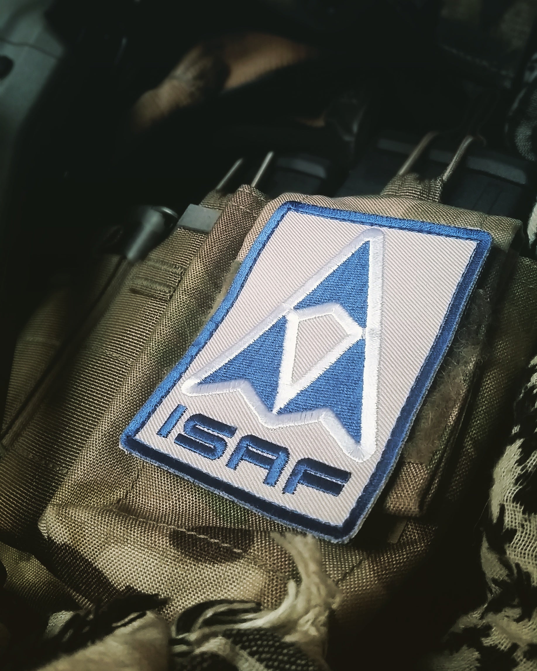 ISAF Emblem Patch – Strangereal Patches