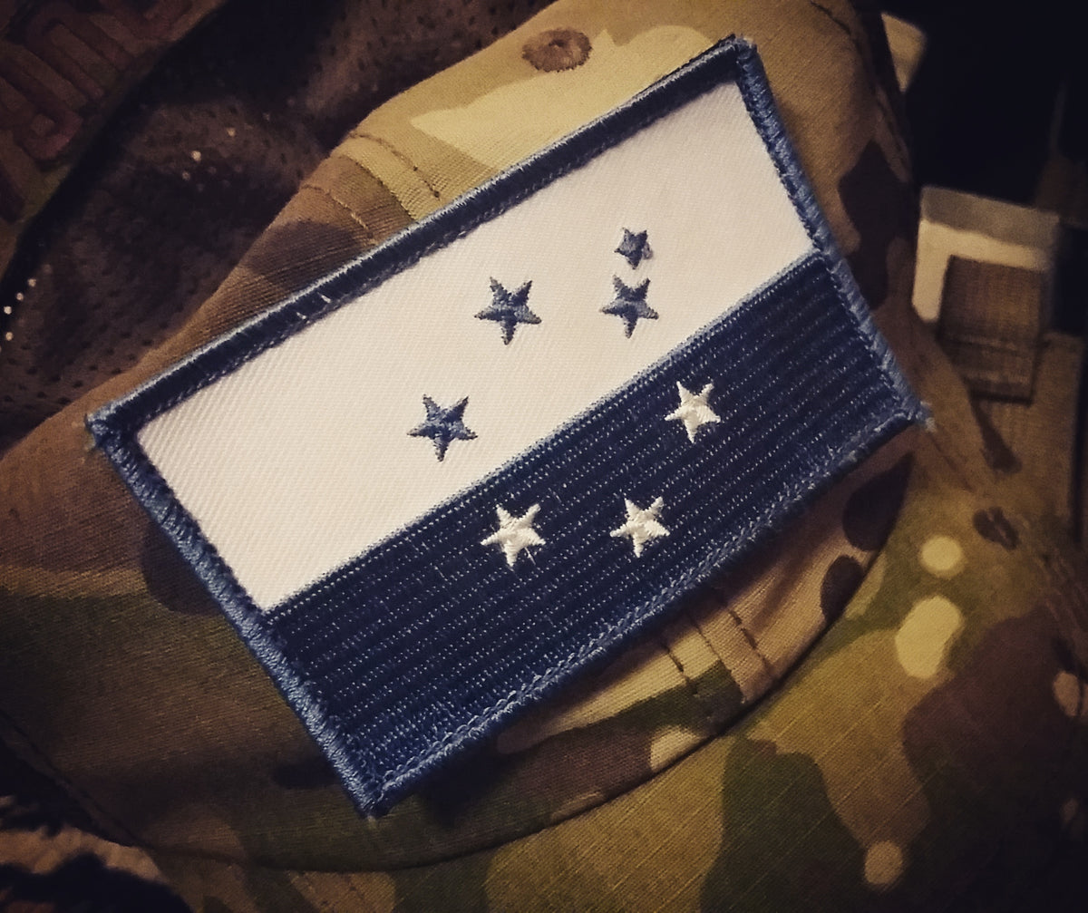 Osean Federation Flag Patch – Strangereal Patches