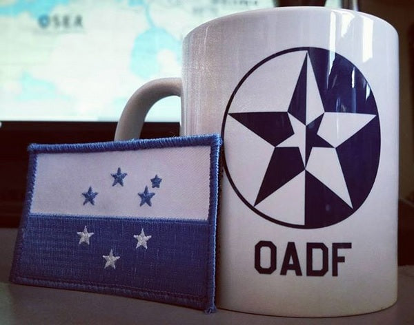 Osean Federation Flag Patch – Strangereal Patches