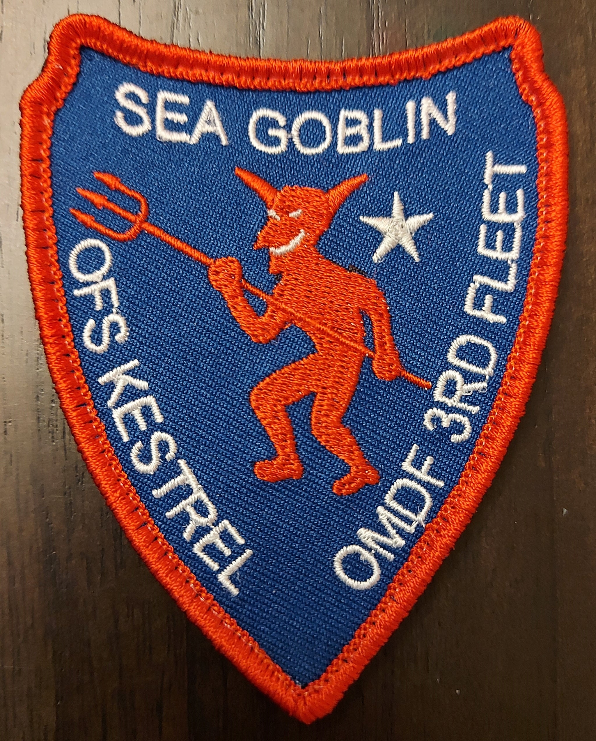 Sea Goblin Patch – Strangereal Patches