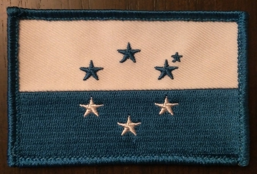 Osean Federation Flag Patch – Strangereal Patches