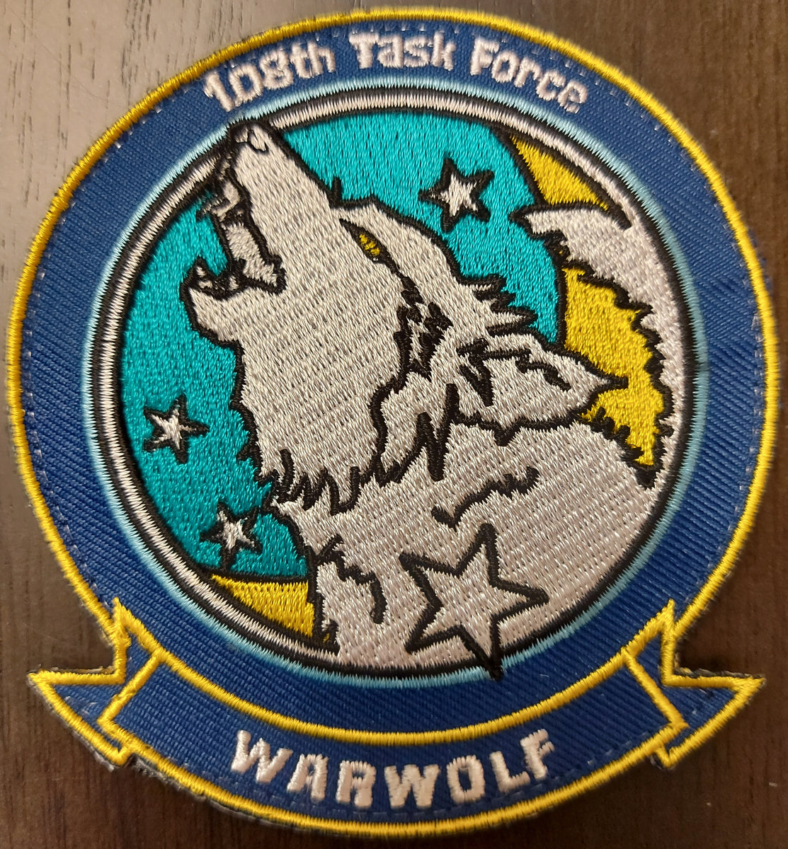 Warwolf Squadron Patch – Strangereal Patches