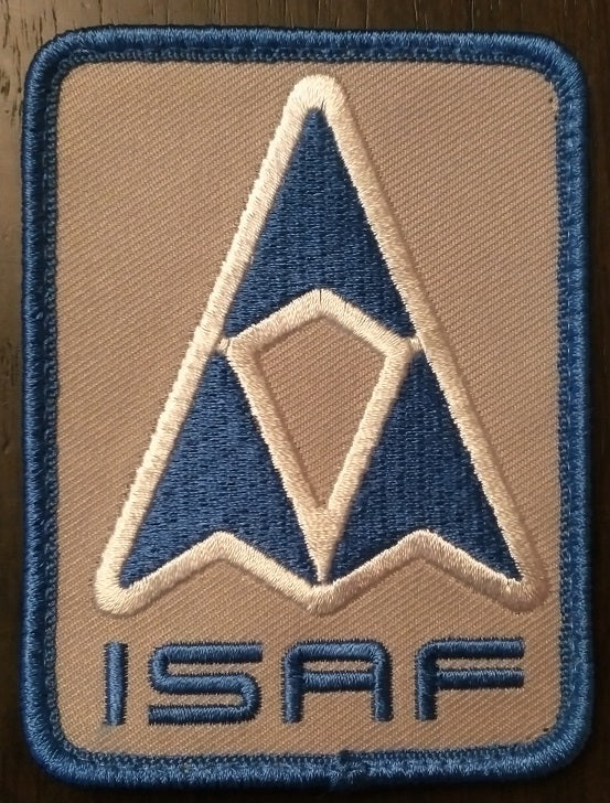 ISAF Emblem Patch – Strangereal Patches