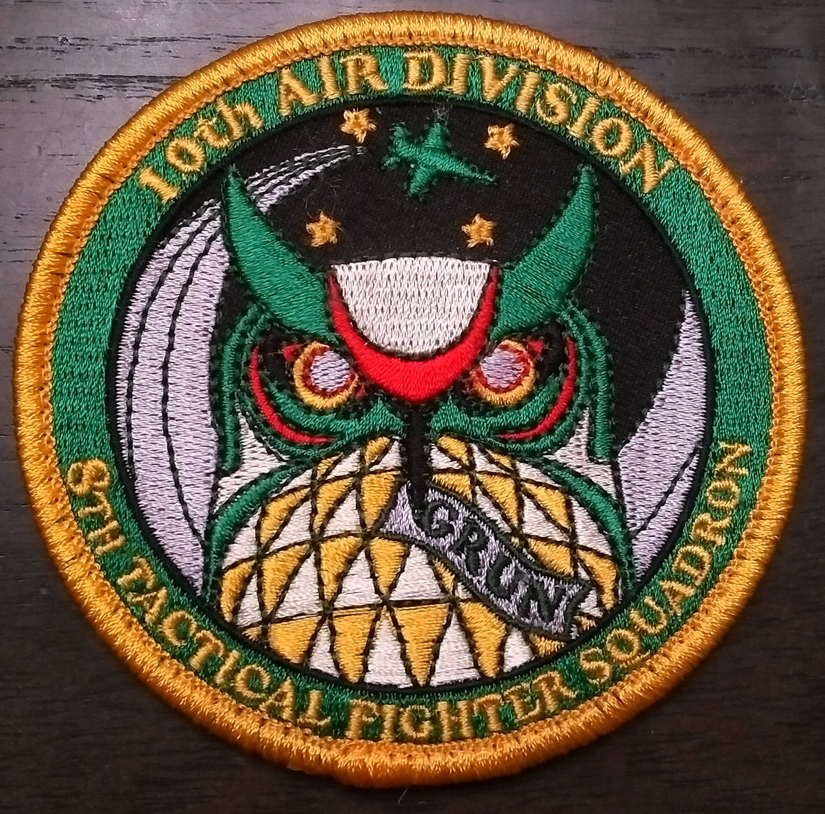 Grun Squadron Patch – Strangereal Patches