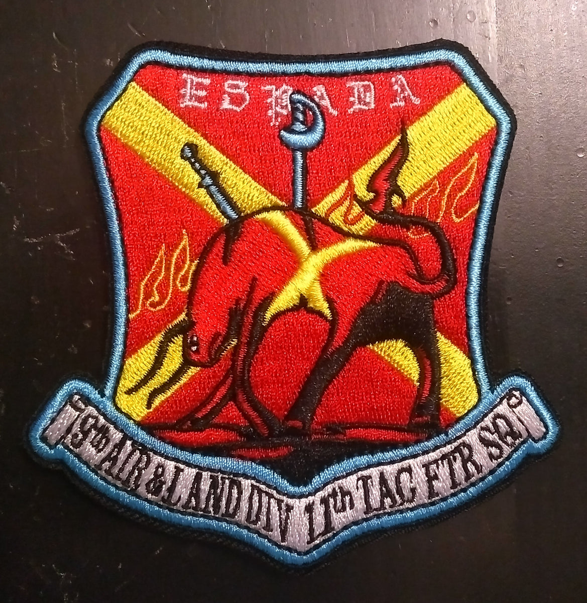 Espada Squadron Patch – Strangereal Patches
