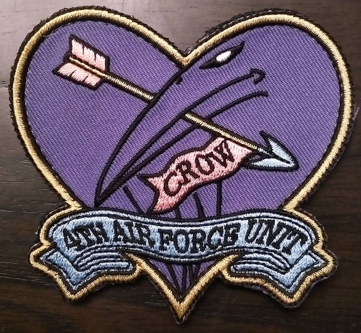 Crow Squadron Patch – Strangereal Patches