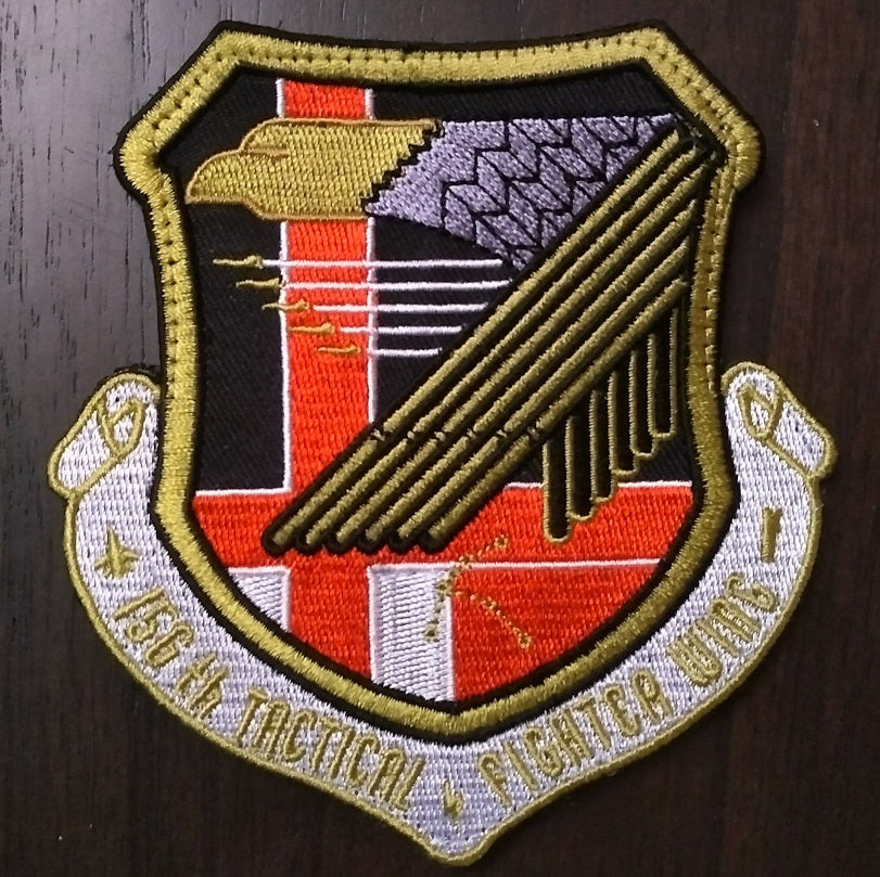Yellow Squadron Patch – Strangereal Patches