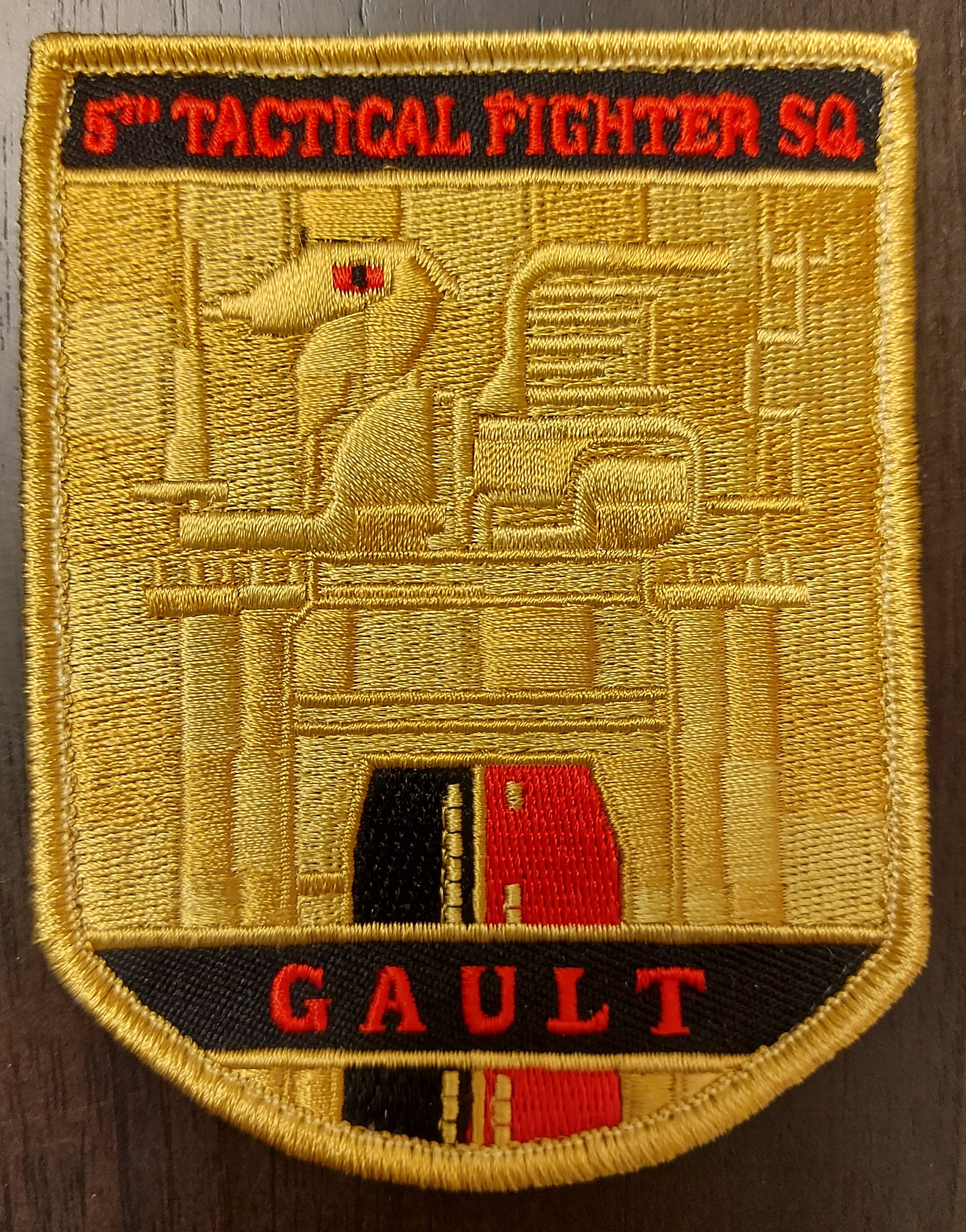 Gault Squadron Patch – Strangereal Patches