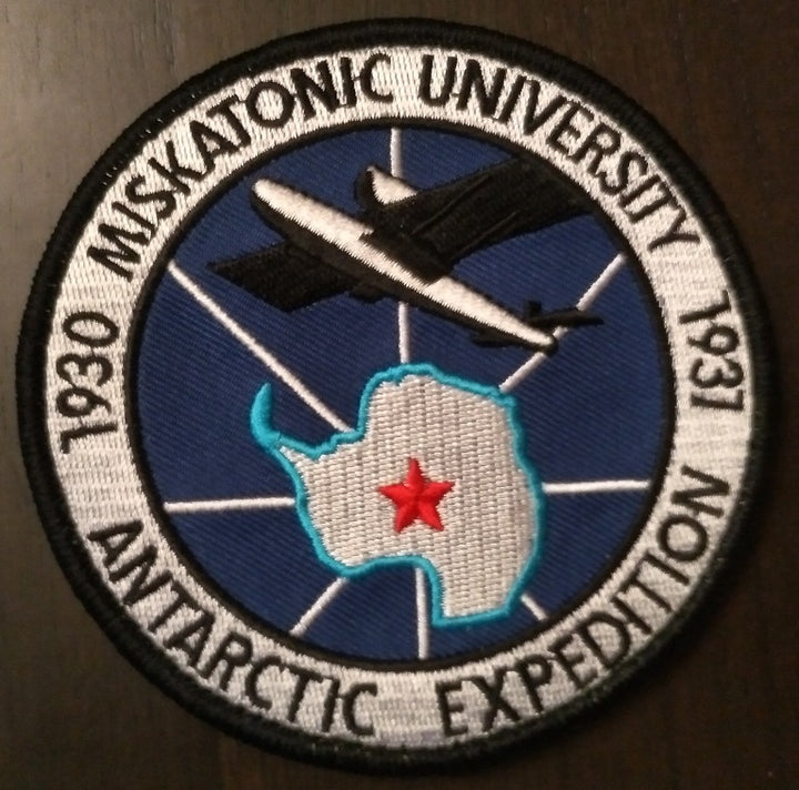 Miskatonic Antarctic Expedition Patch – Strangereal Patches